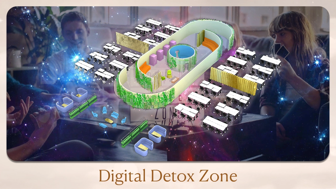 Digital detox zone
